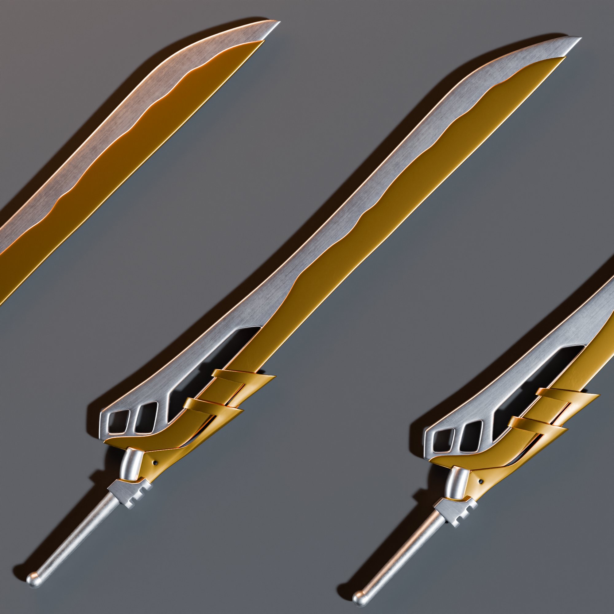Phantom Slayer Sword | Historical Weapons models | BlenderKit