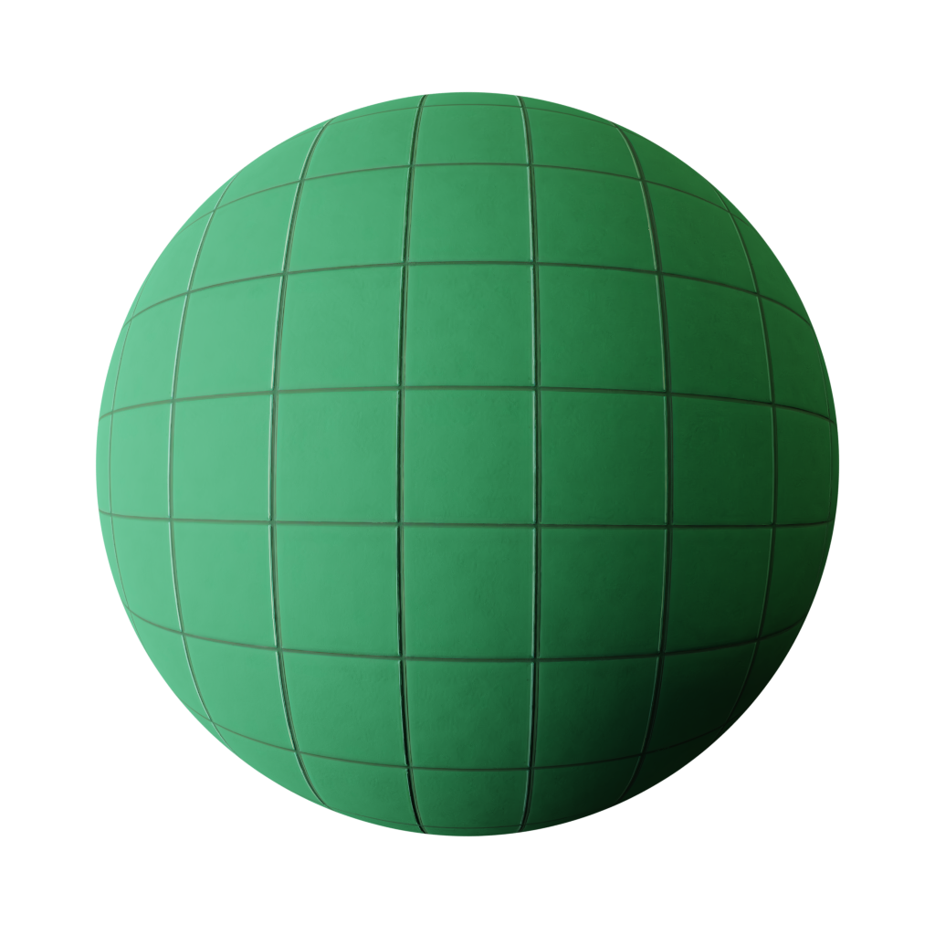 Tiles green | FREE tiles materials | BlenderKit