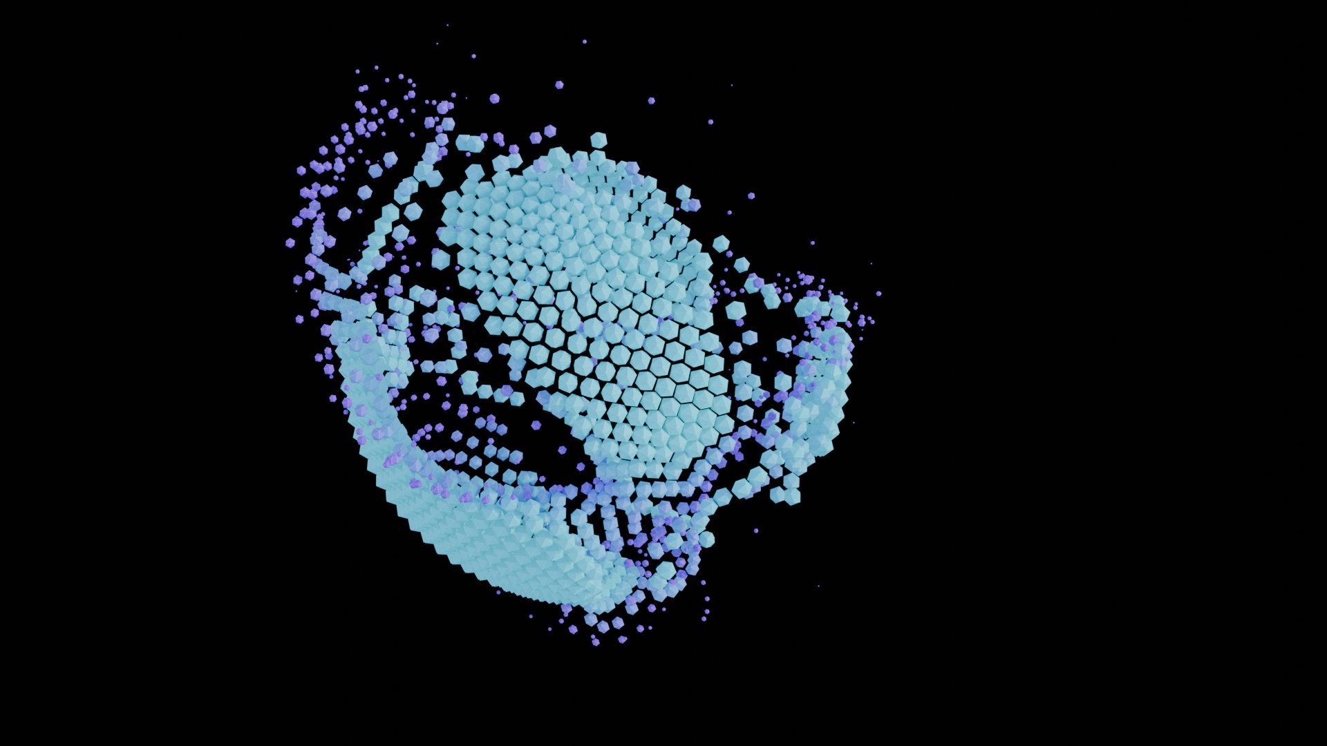 Sphere construct motion design | Motion Design models | BlenderKit