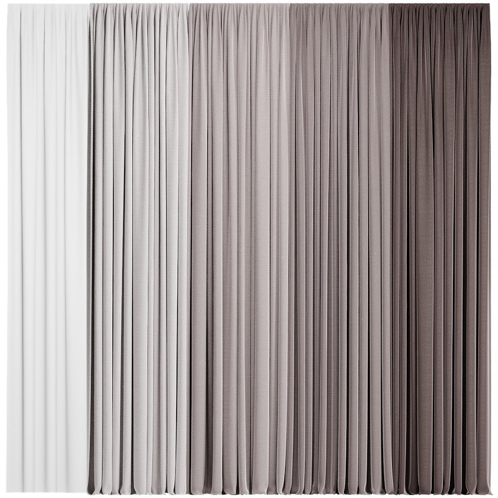 Curtains 001 | Curtains models | BlenderKit