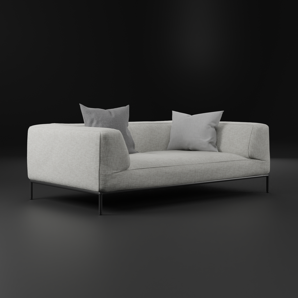 Perry-UP sofa by Flexform | Sofas models | BlenderKit