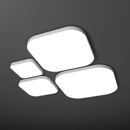 Multiline Q | FREE Ceiling Lights models | BlenderKit