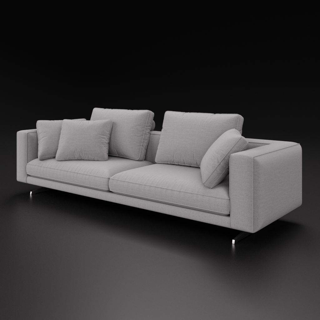Sofa Campiello | Sofas models | BlenderKit