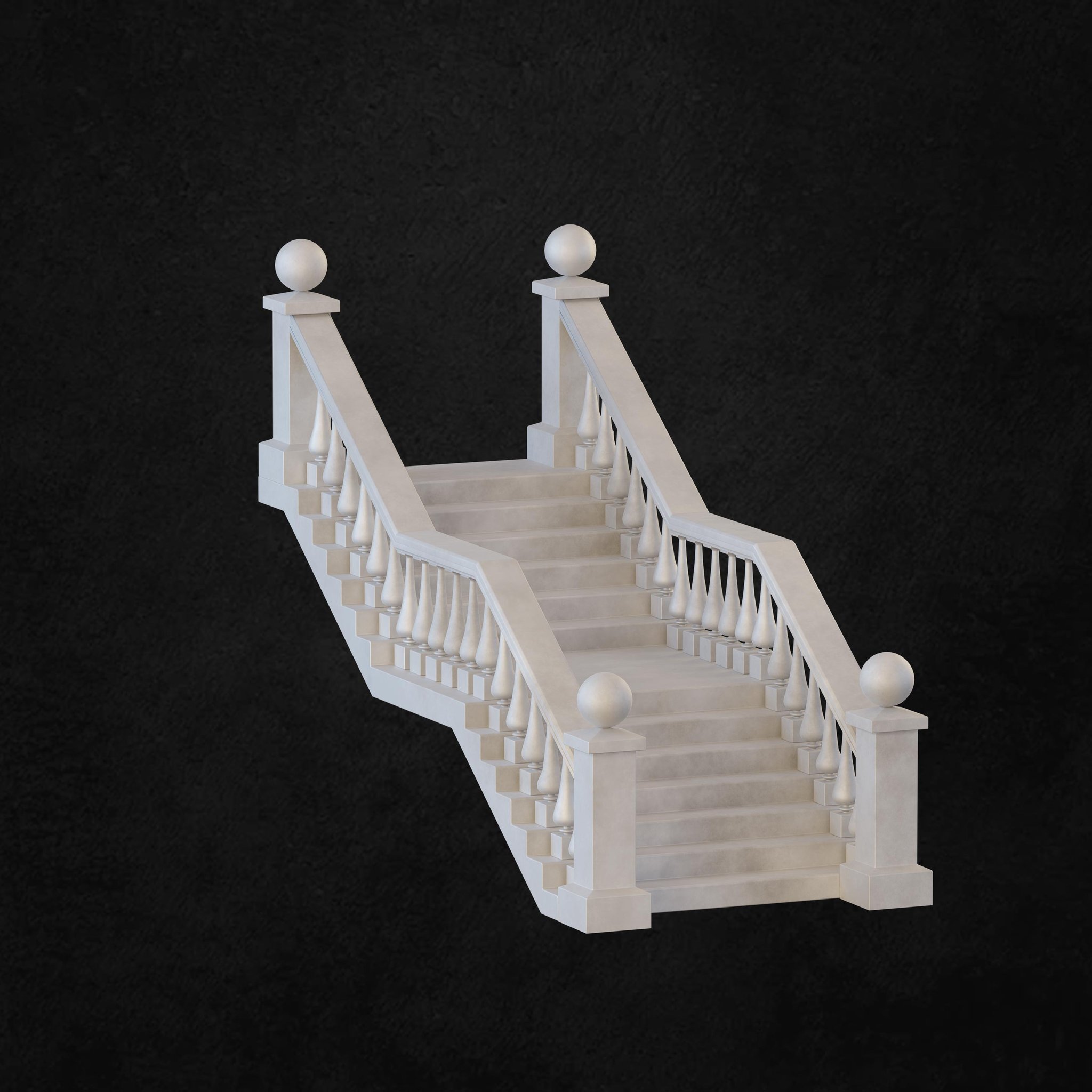 Stairs | Stairs models | BlenderKit