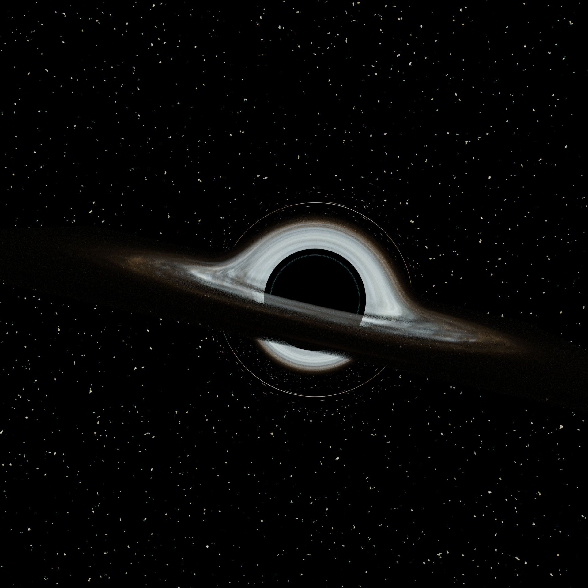 Blackhole | FREE Planet models | BlenderKit