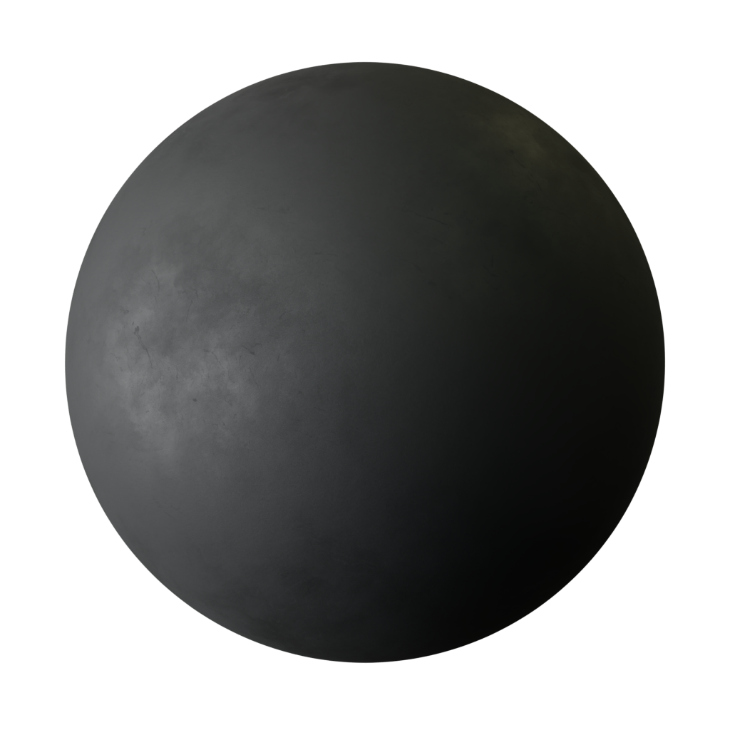 Smooth Black Rubber PBR | FREE rubber materials | BlenderKit