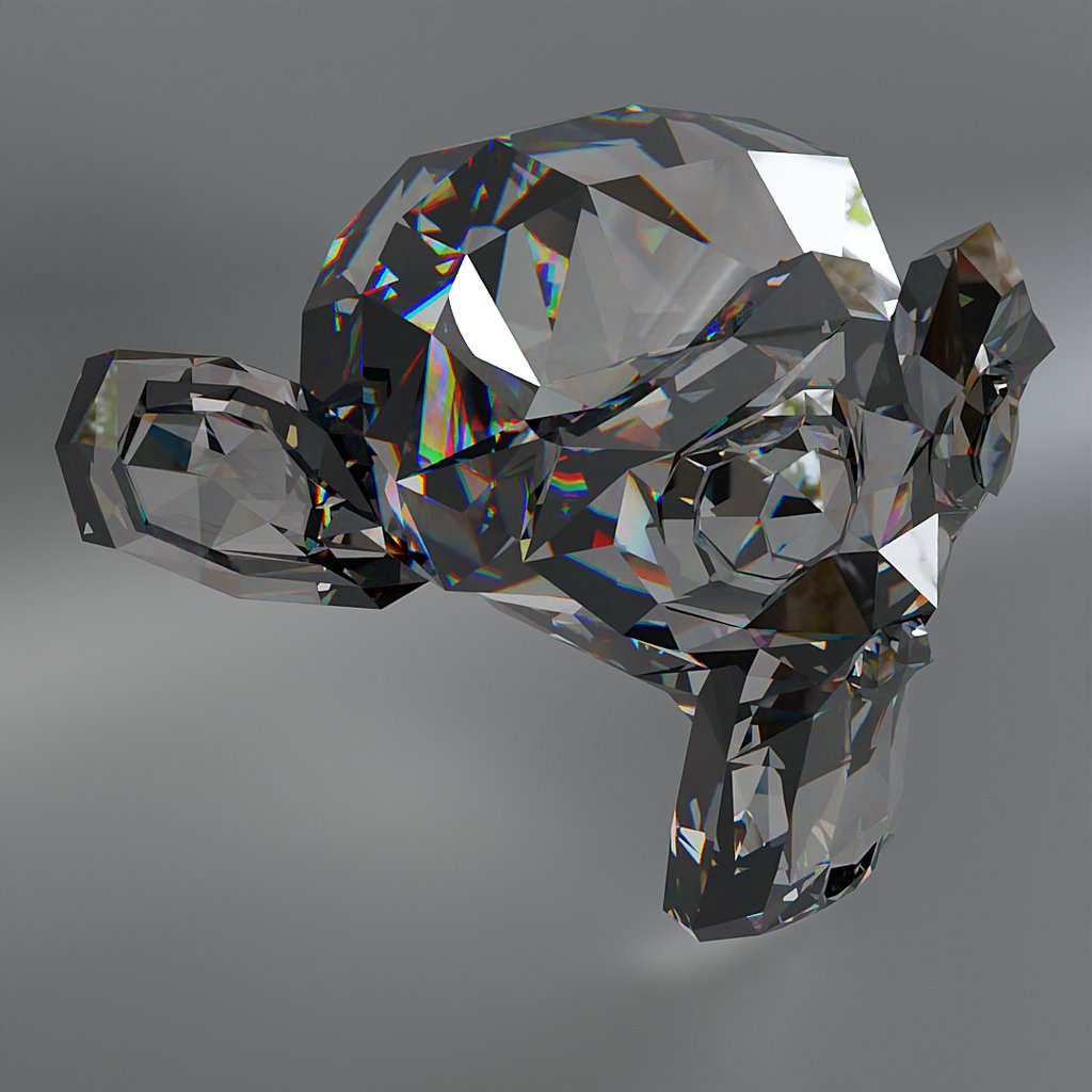 Procedural diamond | FREE stone materials | BlenderKit