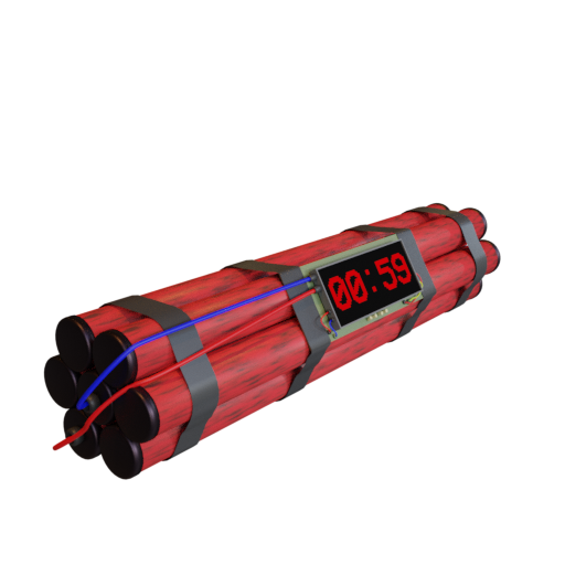 Bomb | 3D Modern models | BlenderKit