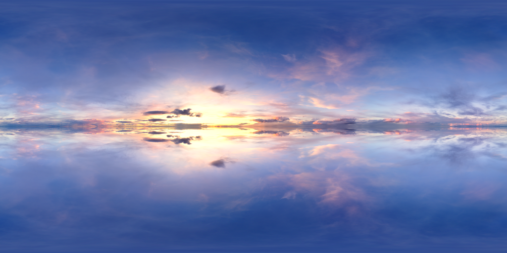 Infinite Real Sky - Colorful Twilight | Nature HDRis | BlenderKit