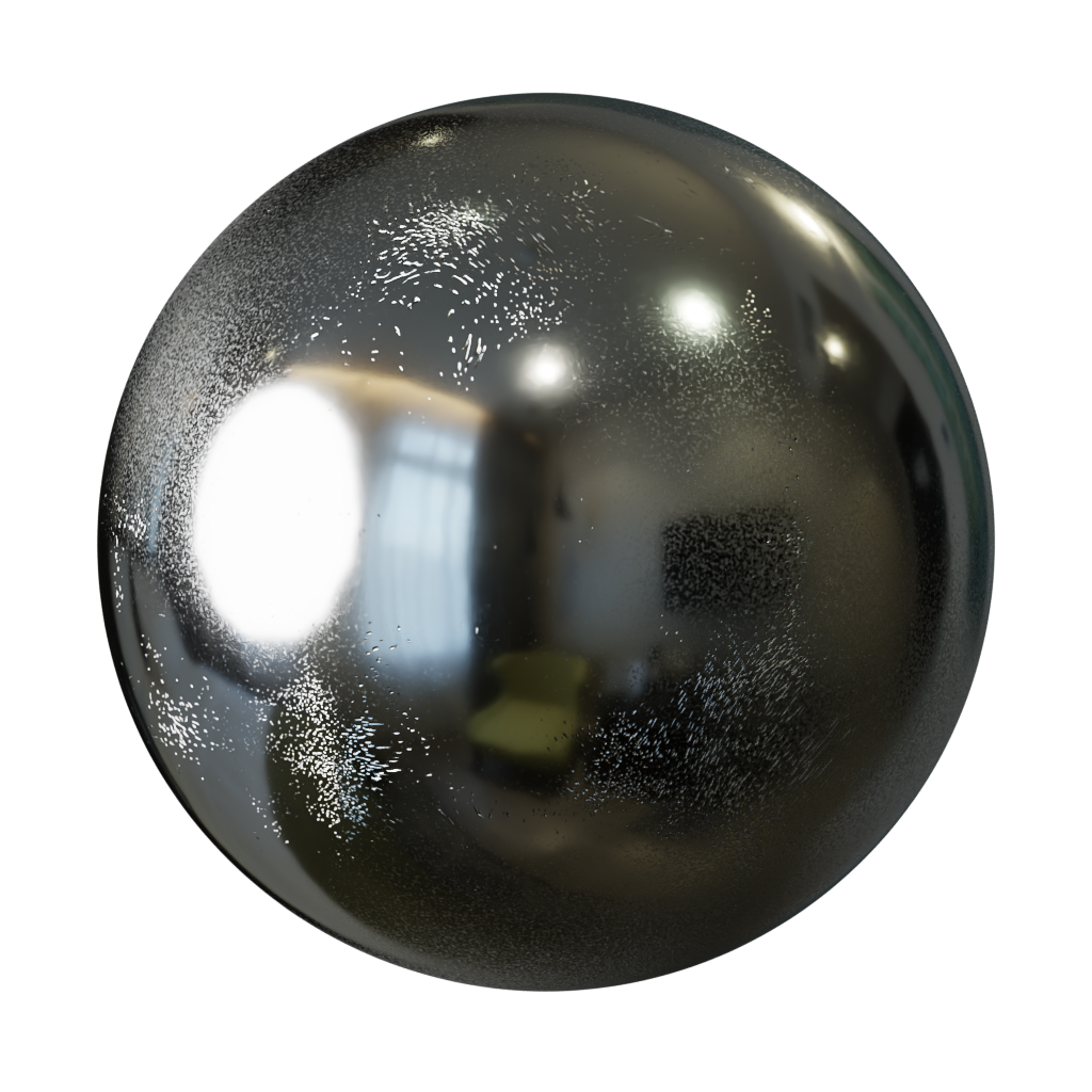 Used Metal | FREE metal materials | BlenderKit