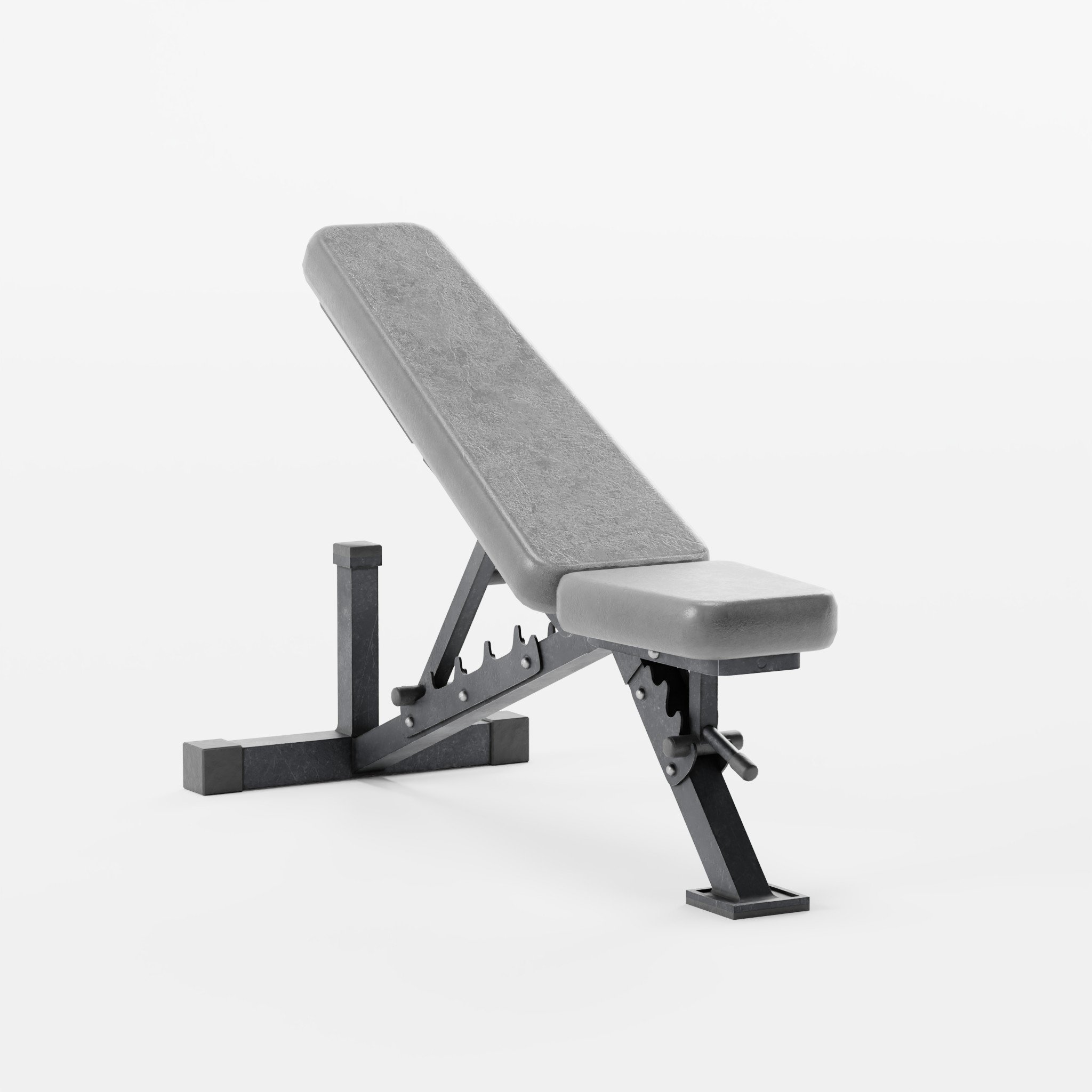 Weight Bench | Gyms models | BlenderKit
