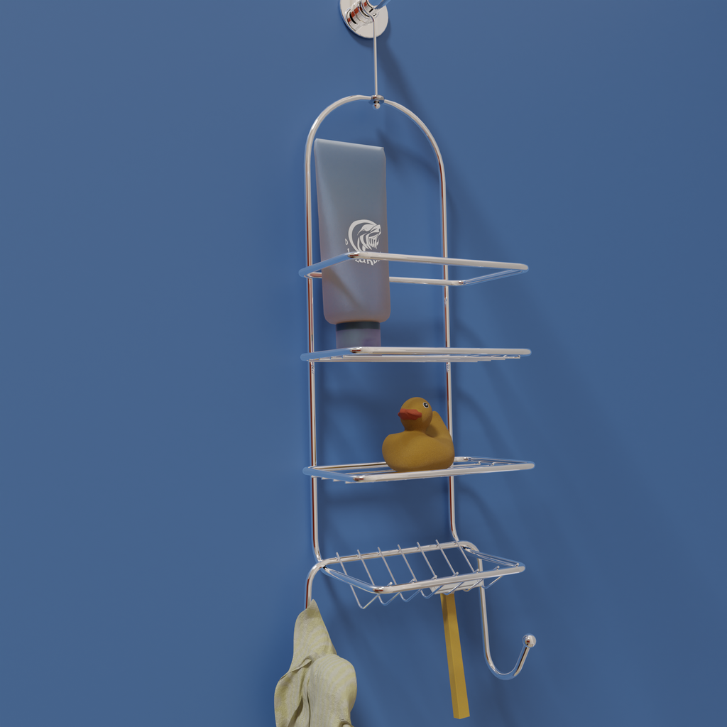 Shower Shelf | Bathroom Accessories models | BlenderKit