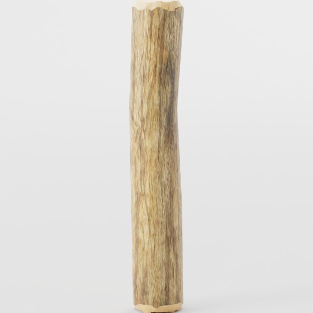 Wooden Stick 5 | Architectural Structures models | BlenderKit