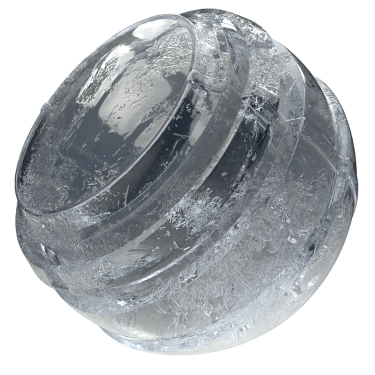 Ice Imperfections 02 | FREE ice materials | BlenderKit