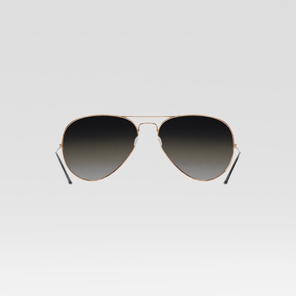 Aviator Glasses | Accessories models | BlenderKit