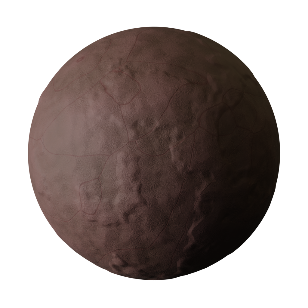 Clay Lump | FREE soil materials | BlenderKit