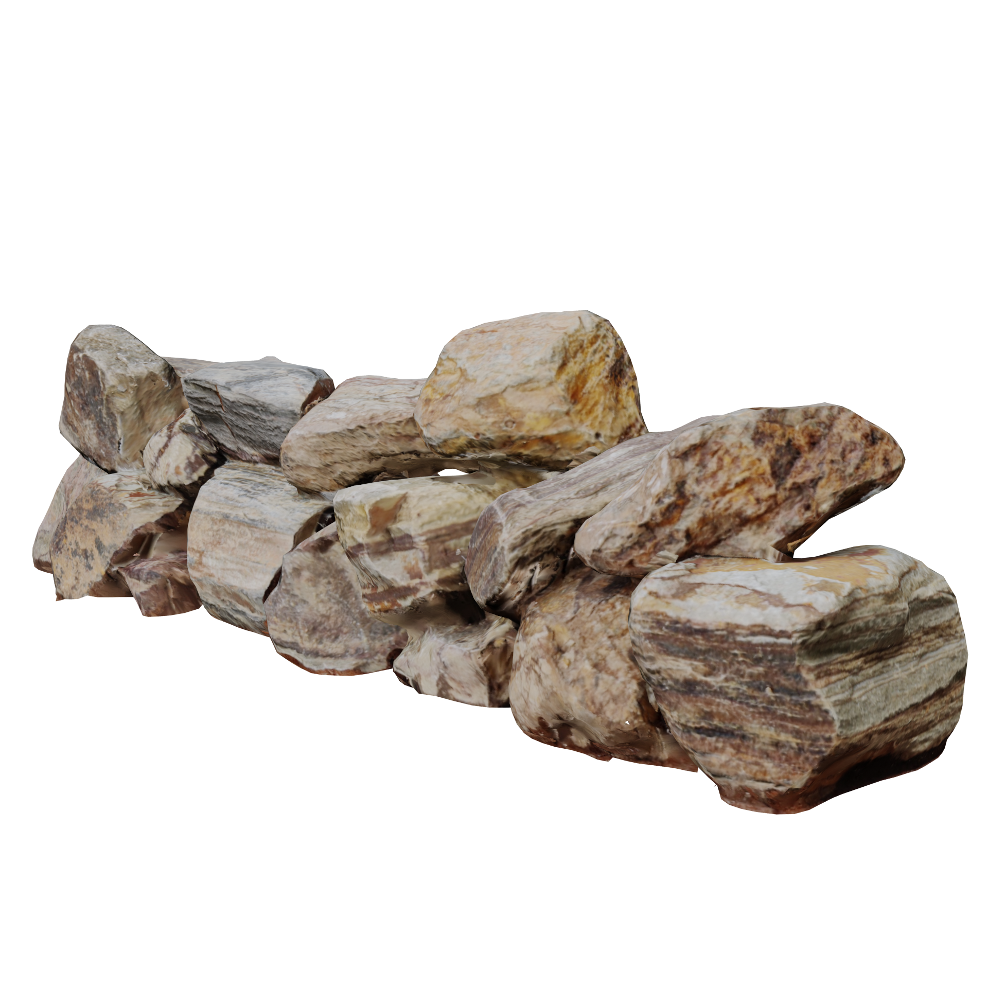 Rock wall | Environment Elements models | BlenderKit