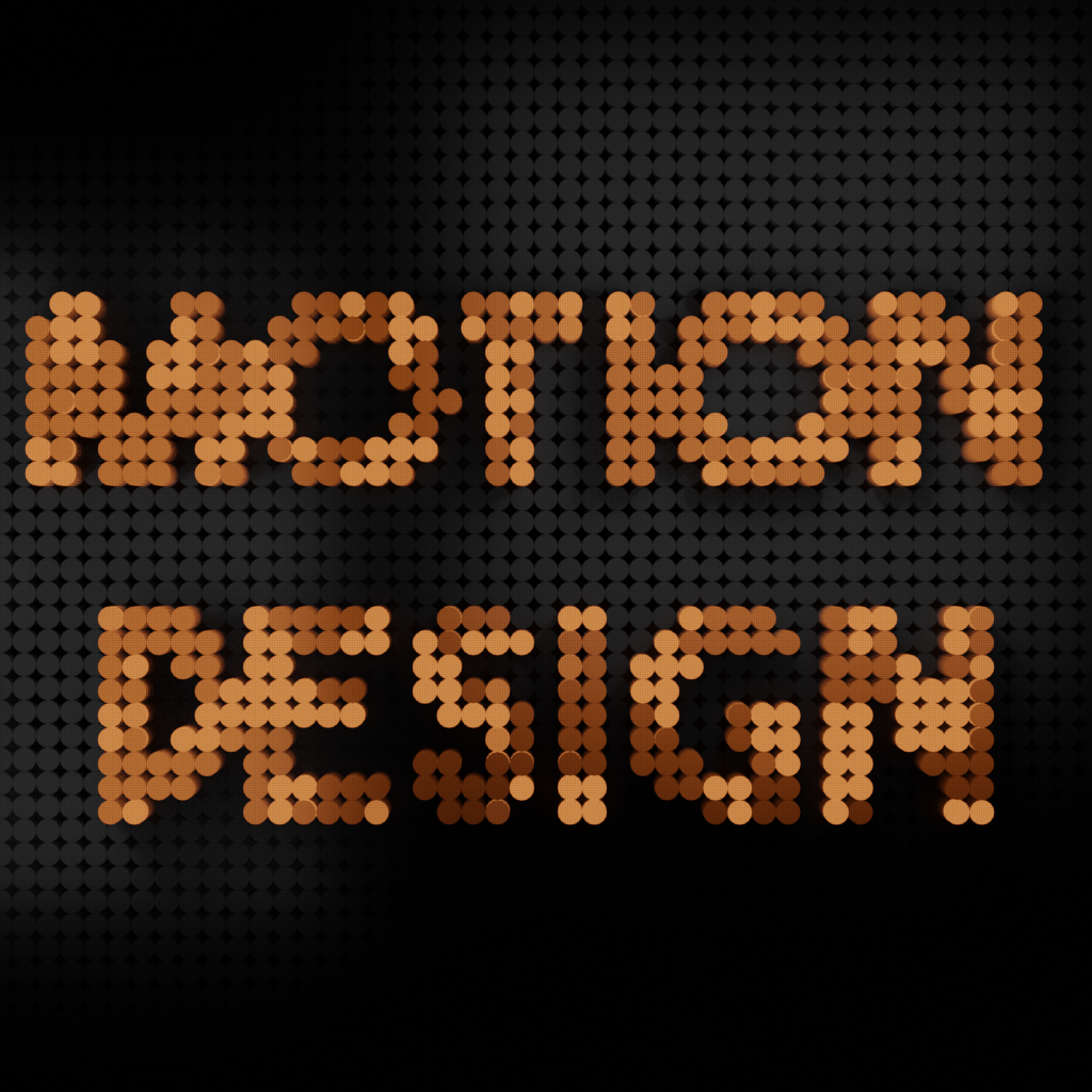 Mosaic Text Geometry Node | Typography scenes | BlenderKit