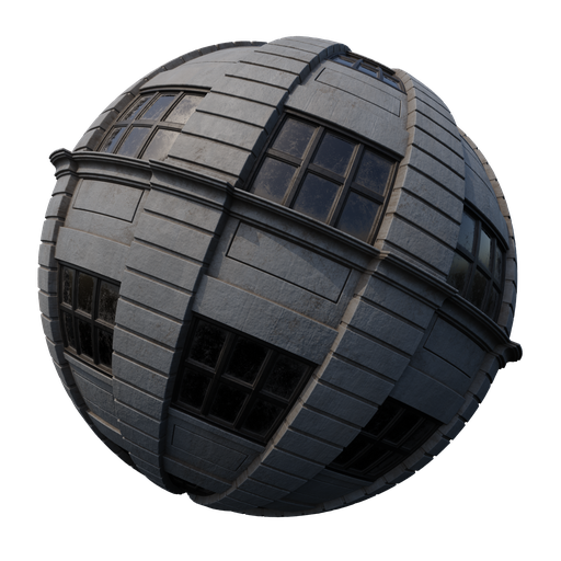 FNaF Wall | FREE 3D concrete materials | BlenderKit