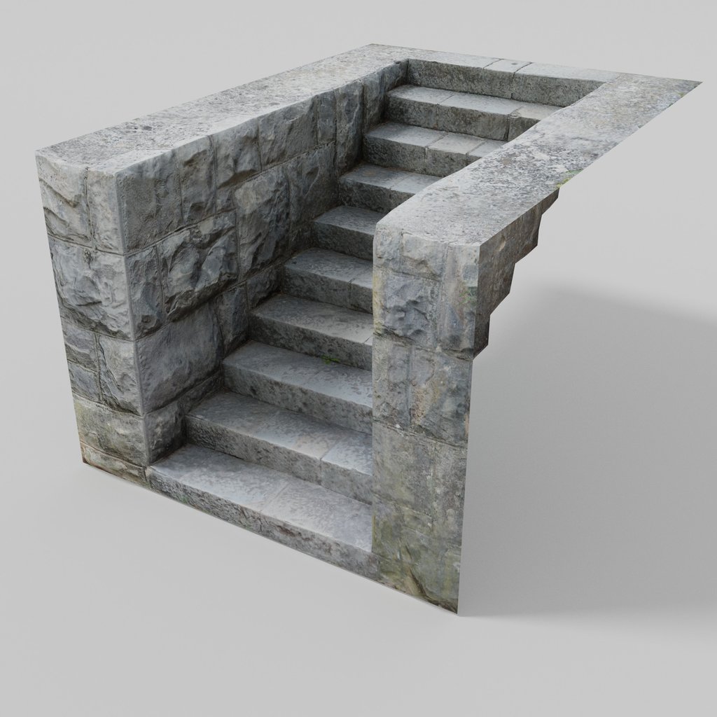 Stairs | Stairs models | BlenderKit