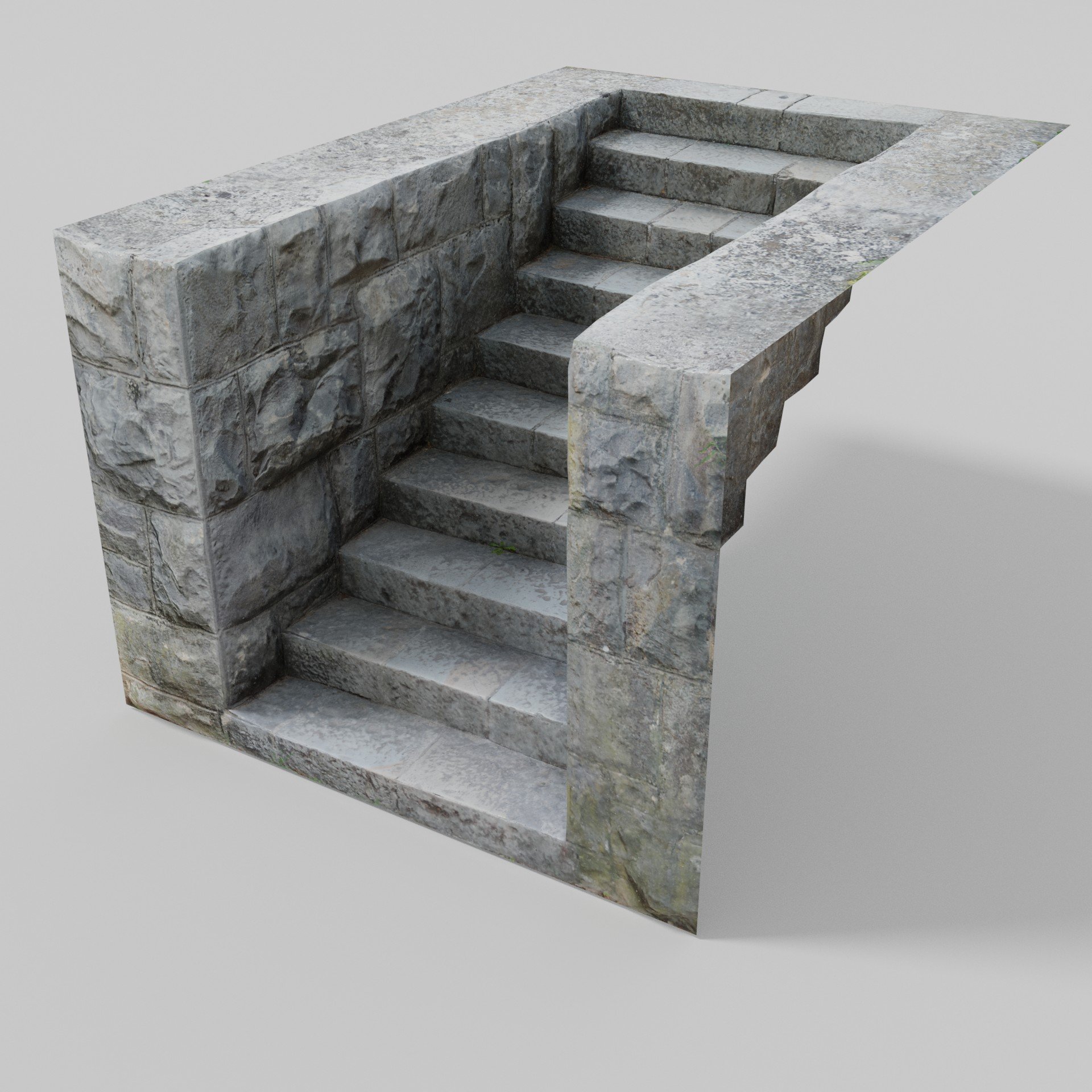 Stairs | Stairs models | BlenderKit