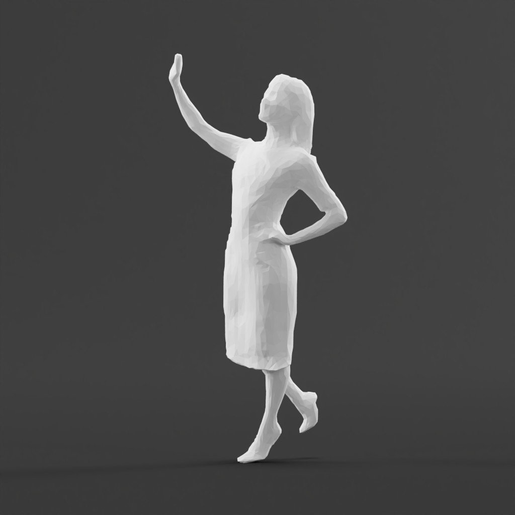 Stylized Male Base Mesh | Full Human Bodies models | BlenderKit