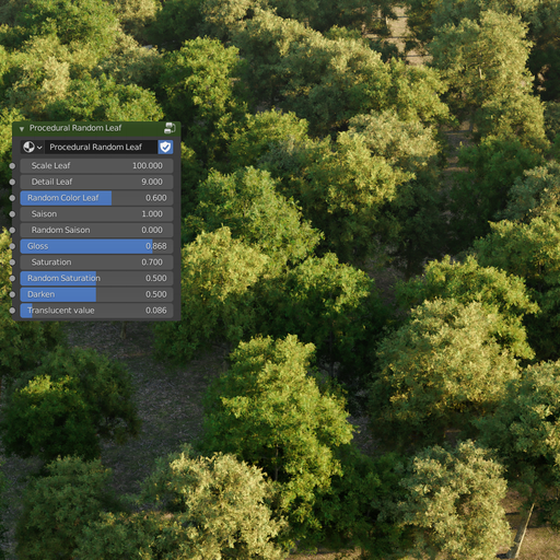 Forest | FREE Trees models | BlenderKit