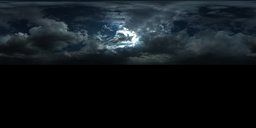 Cloudy sky dome | FREE Nature HDRis | BlenderKit