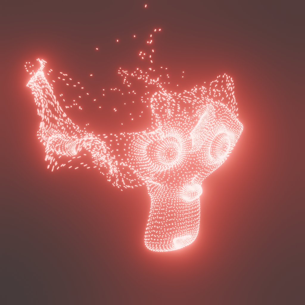 Forest trees Light Gobos | FREE Motion Design models | BlenderKit