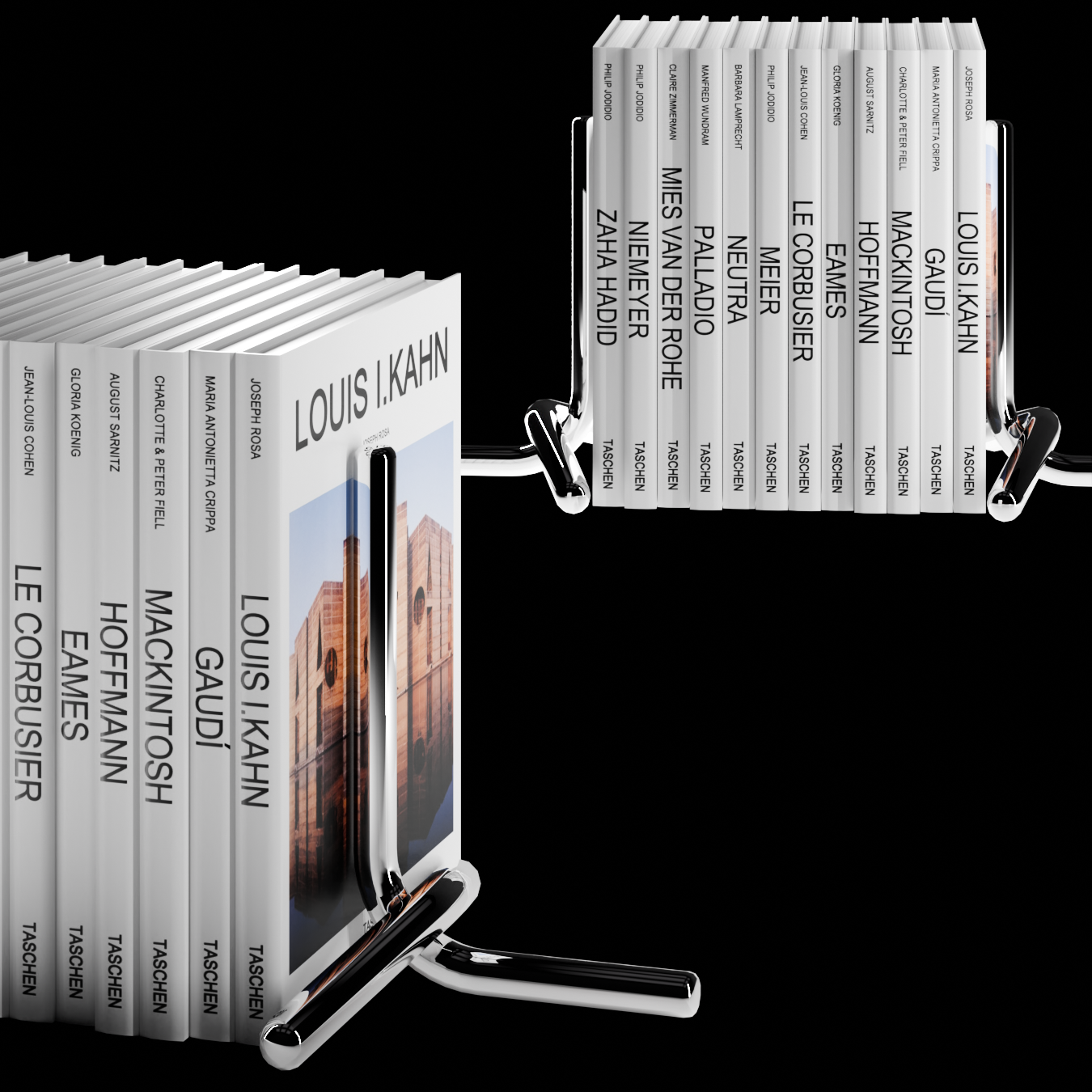 Craighill Cal Bookend Set | FREE Books models | BlenderKit