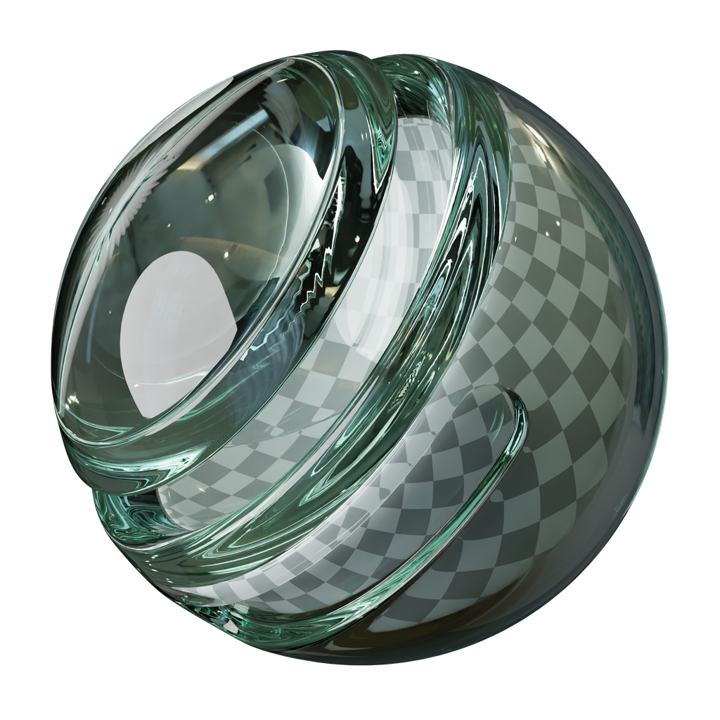 Tempered Glass | FREE glass materials | BlenderKit