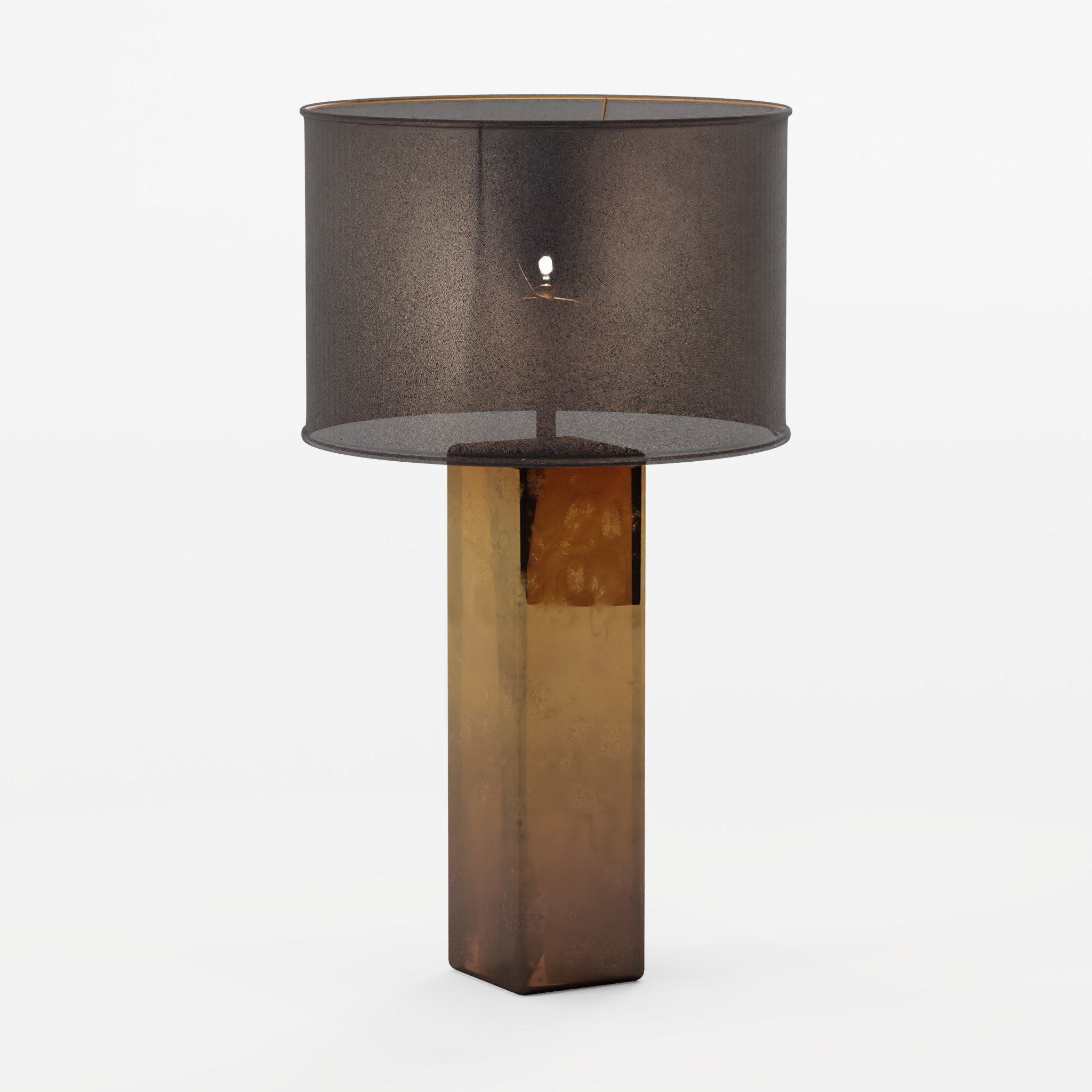 Table Lamp Rectangular Prism | Table Lamps models | BlenderKit