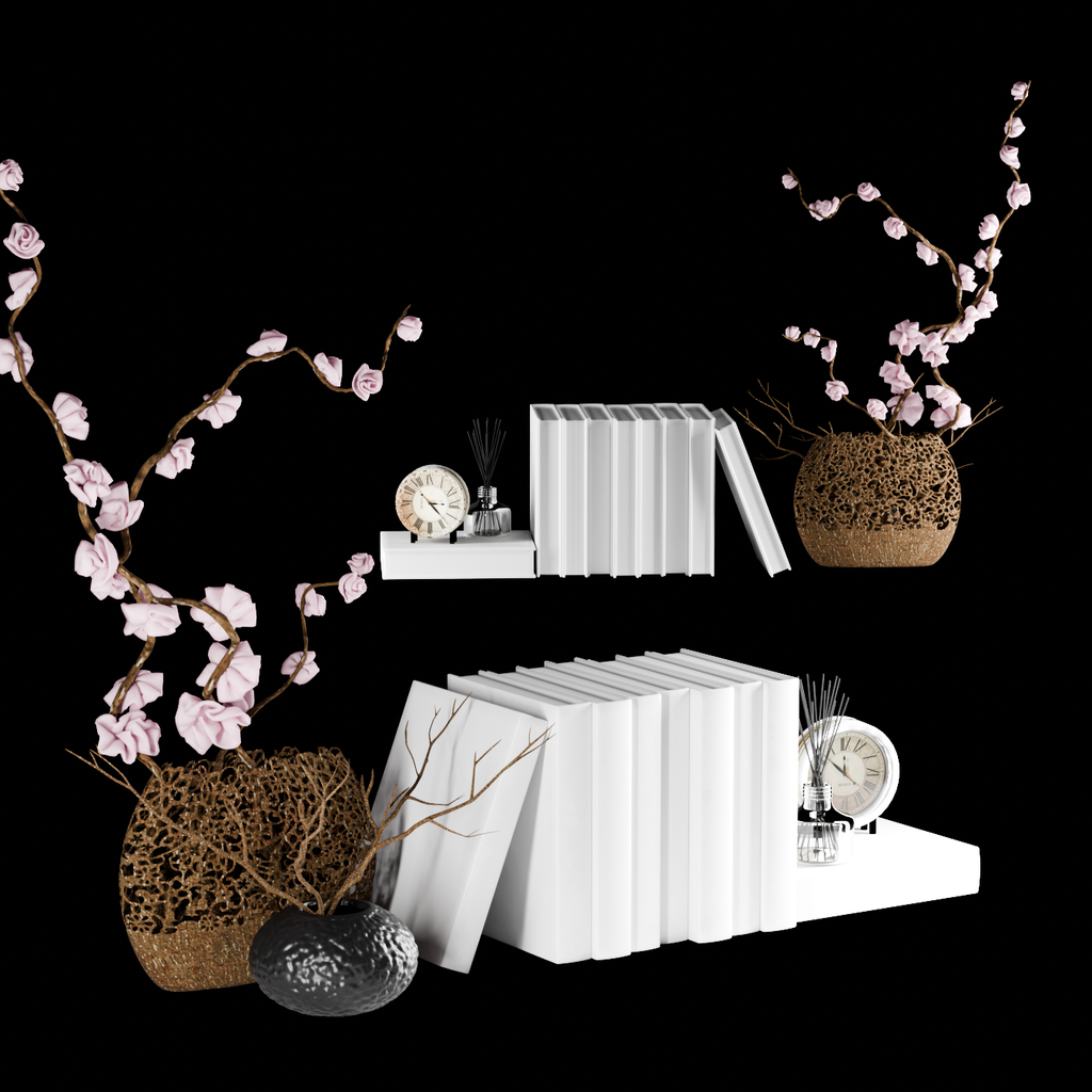 Decorative Set 4 | FREE Decoration Sets models | BlenderKit