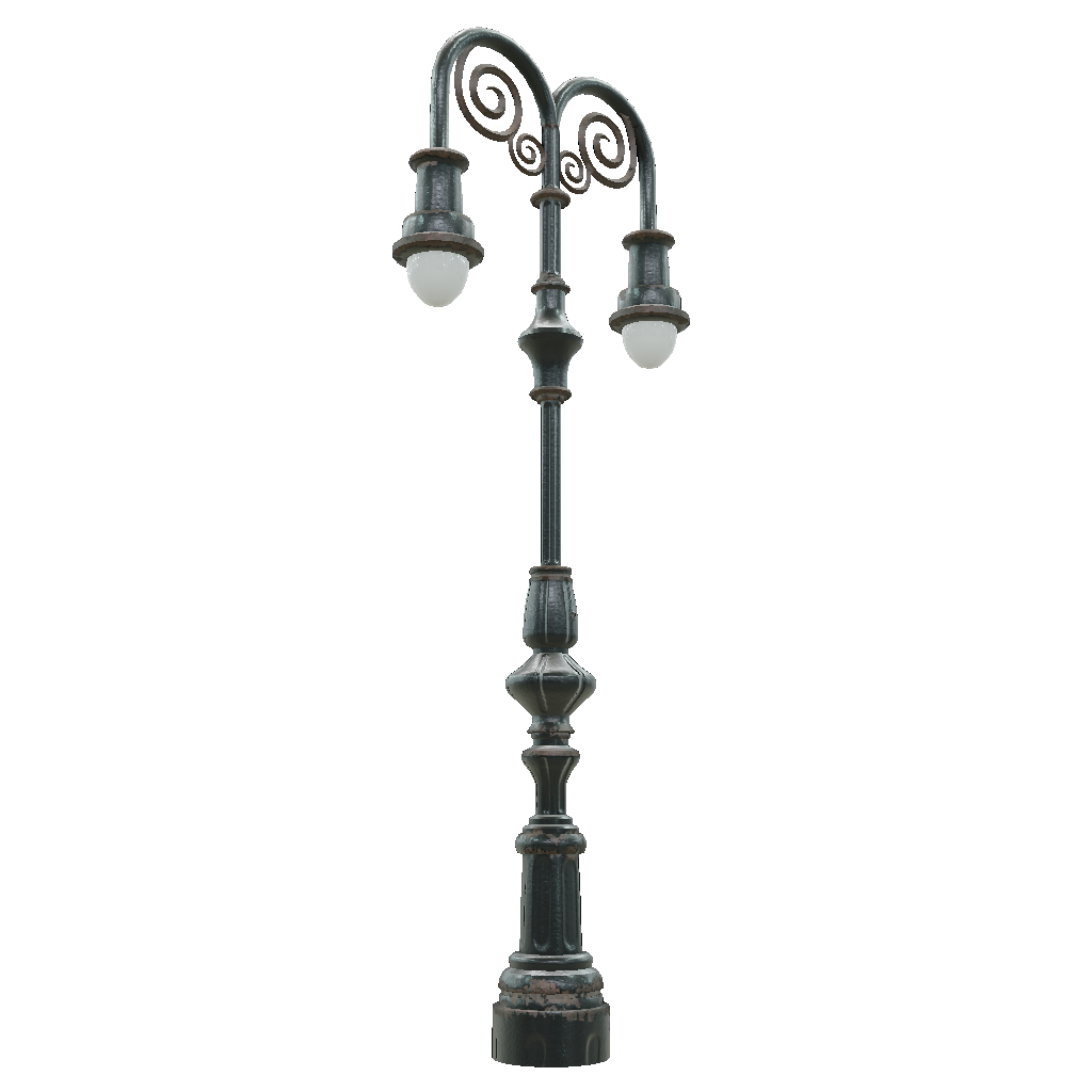 StreetLamp No.13 | Exterior Elements models | BlenderKit