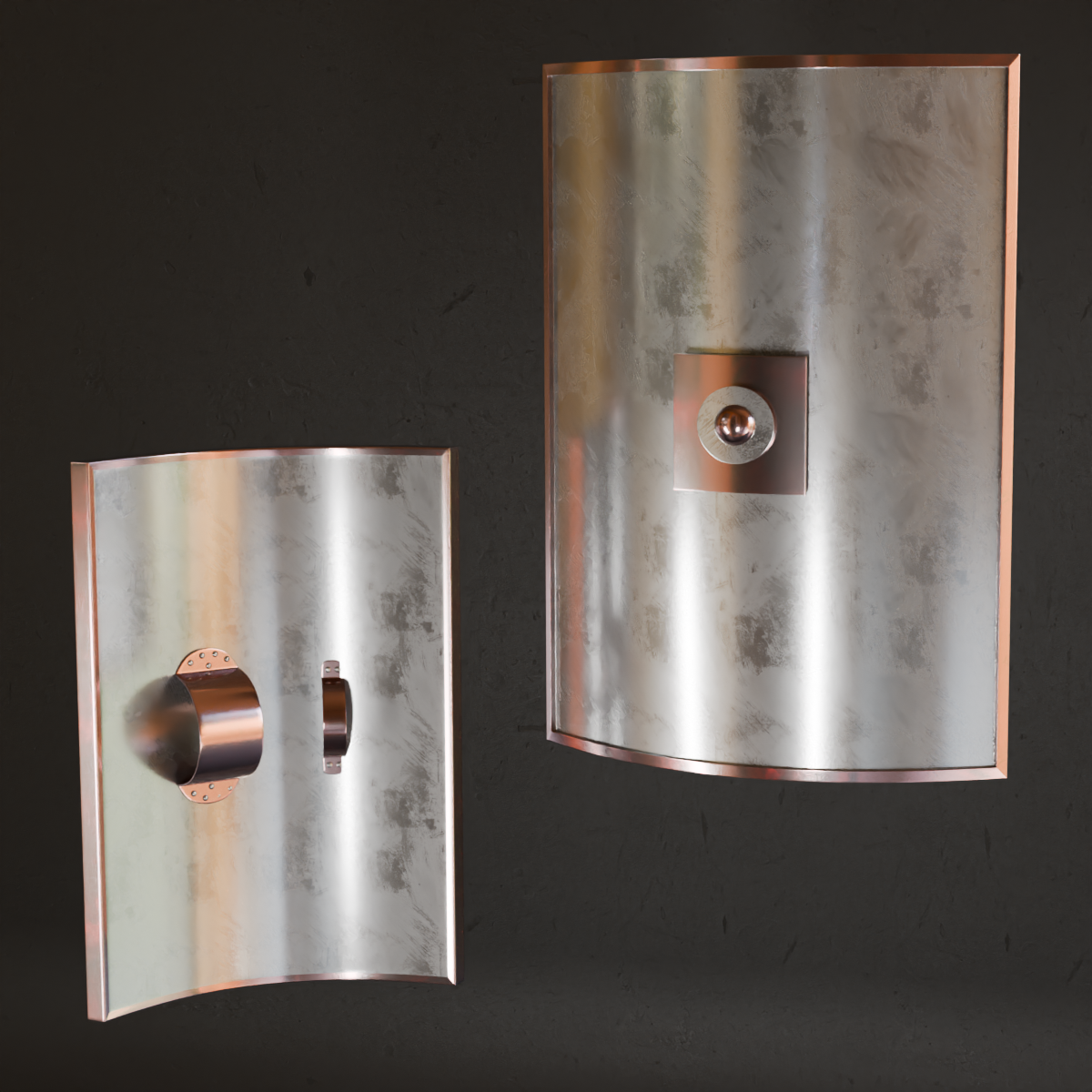 MK Shield 017 | Historical Weapons models | BlenderKit