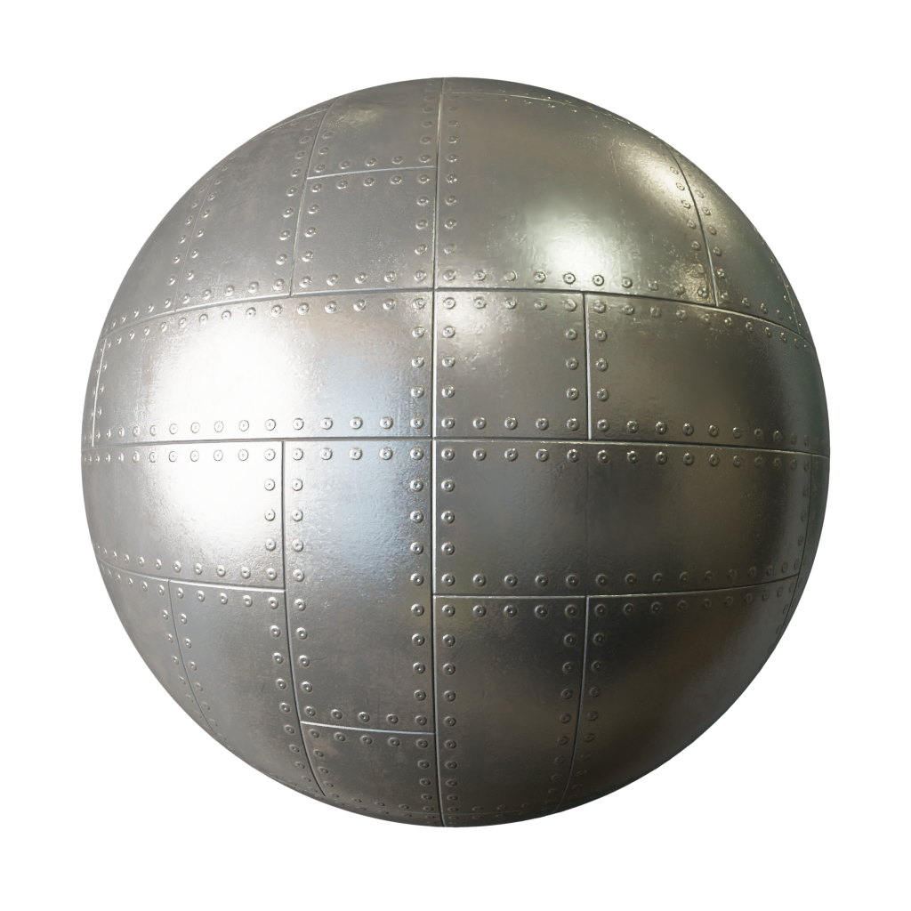 Oxidized metal plate steel | FREE metal materials | BlenderKit