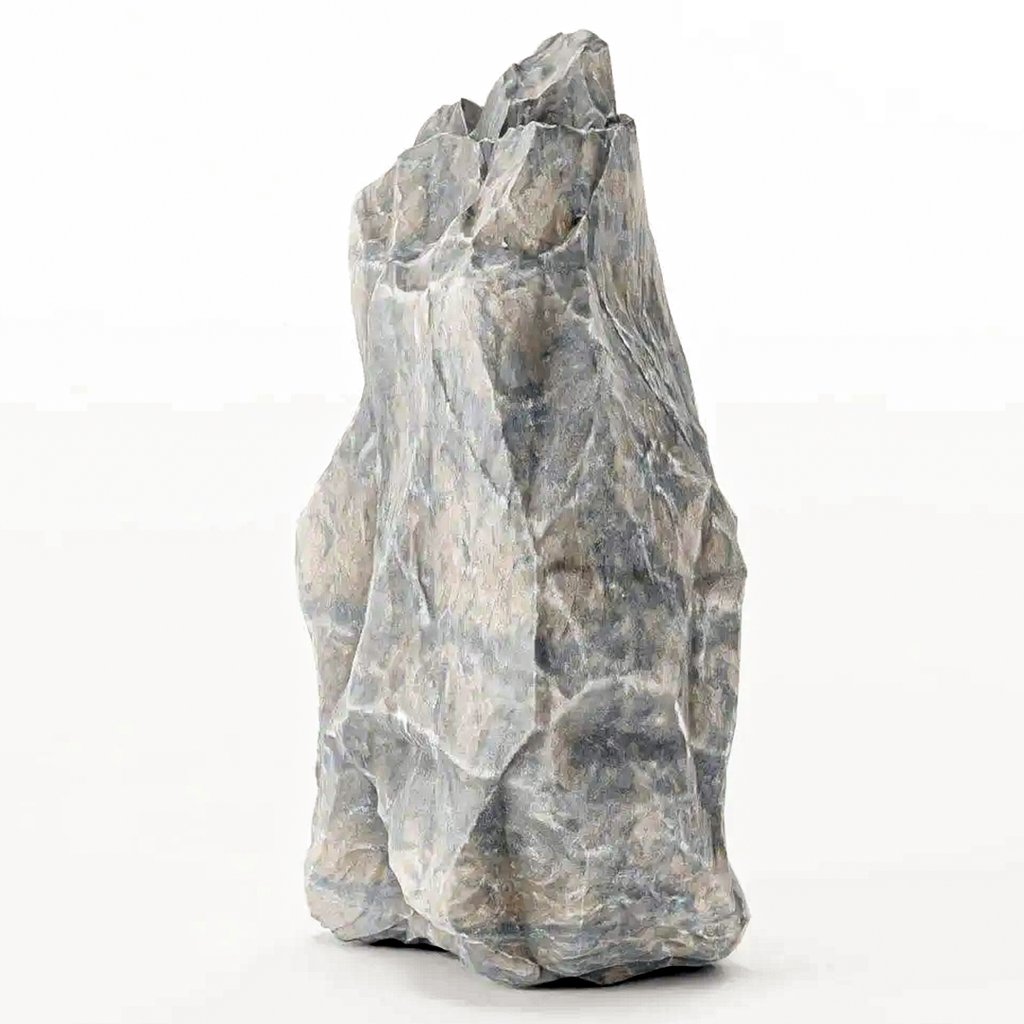 Sharp Grey Rock Boulder - 6 | Terrains models | BlenderKit