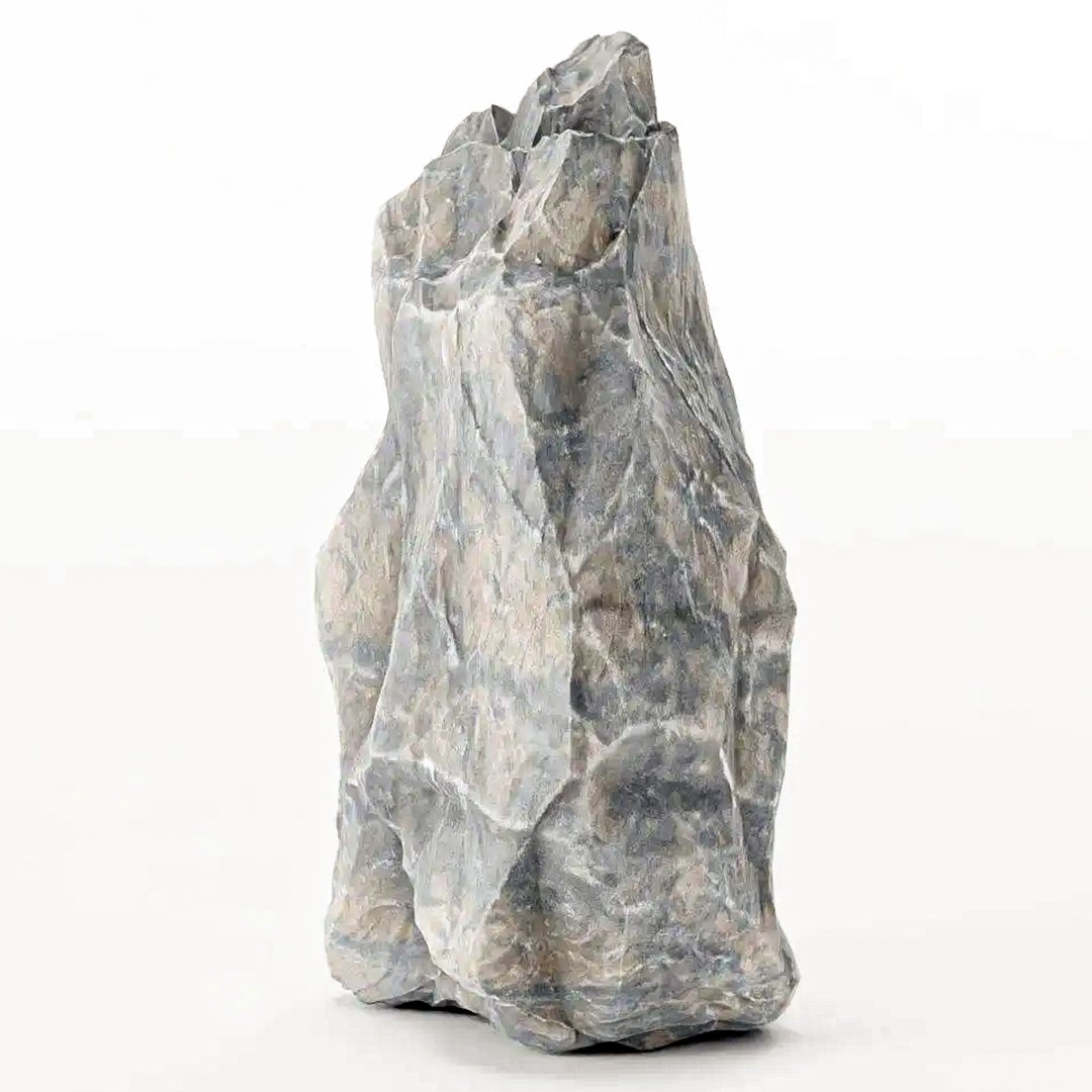 Sharp Grey Rock Boulder - 6 | Terrains models | BlenderKit