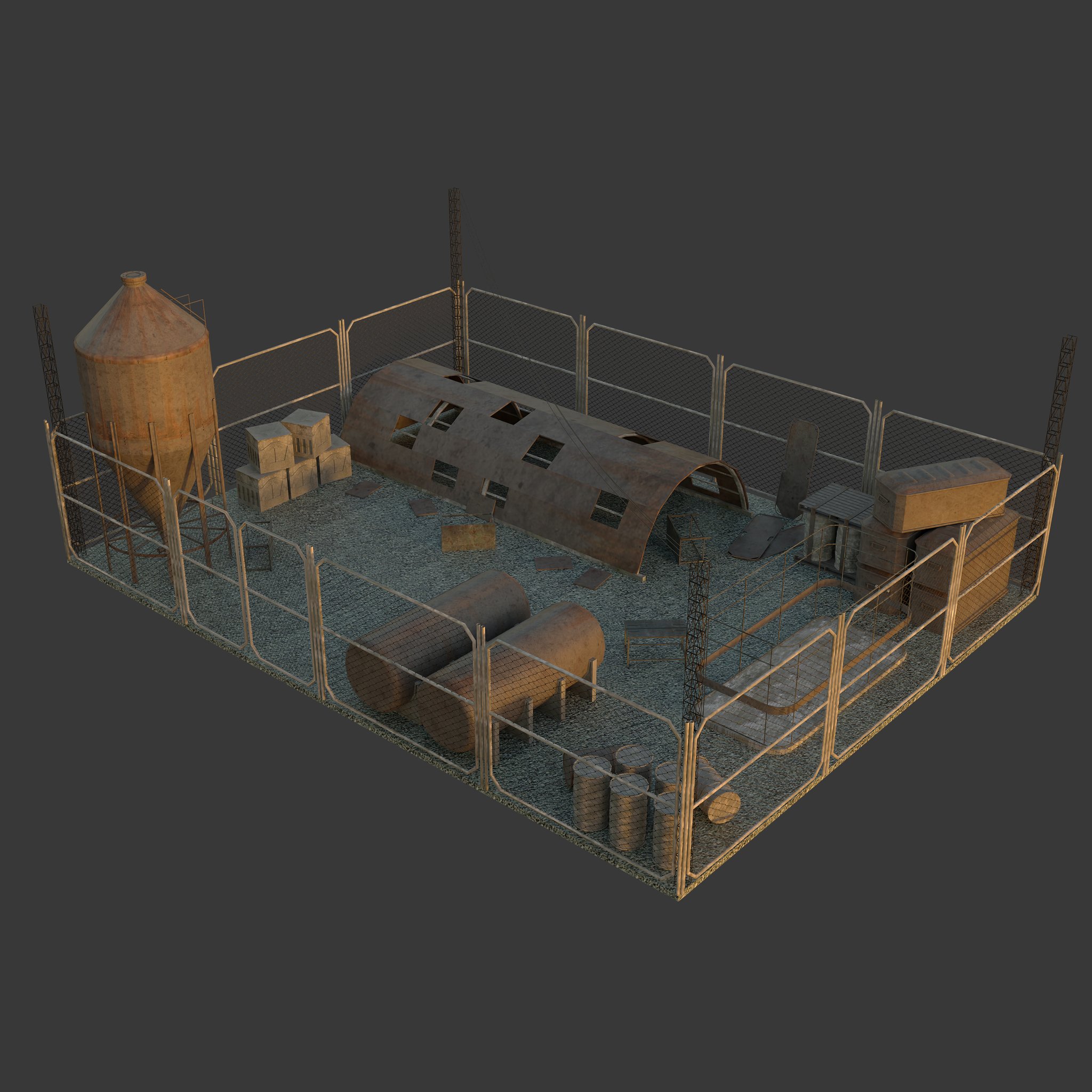 Game collection | Interior scenes | BlenderKit