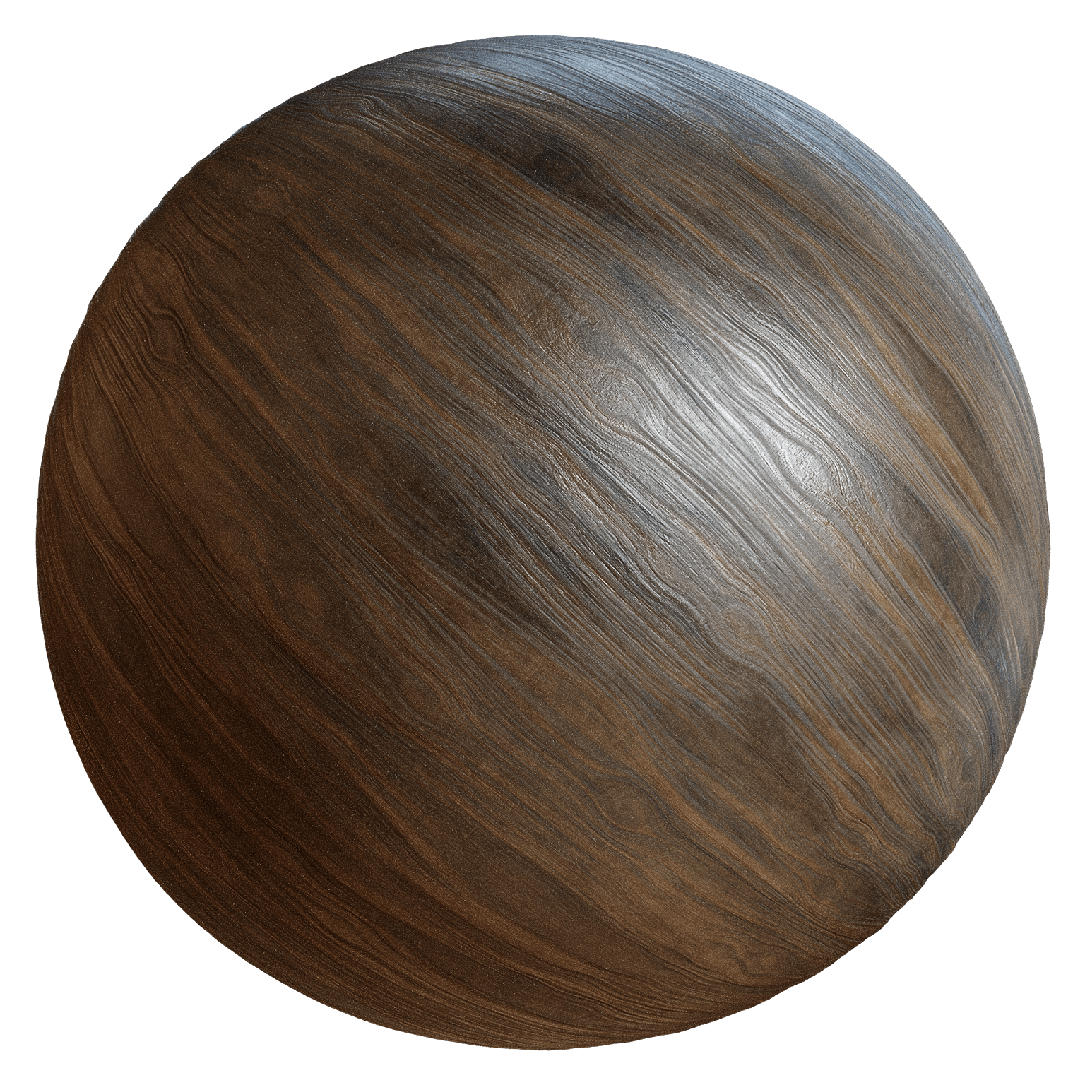 Dark Wood | FREE wood materials | BlenderKit