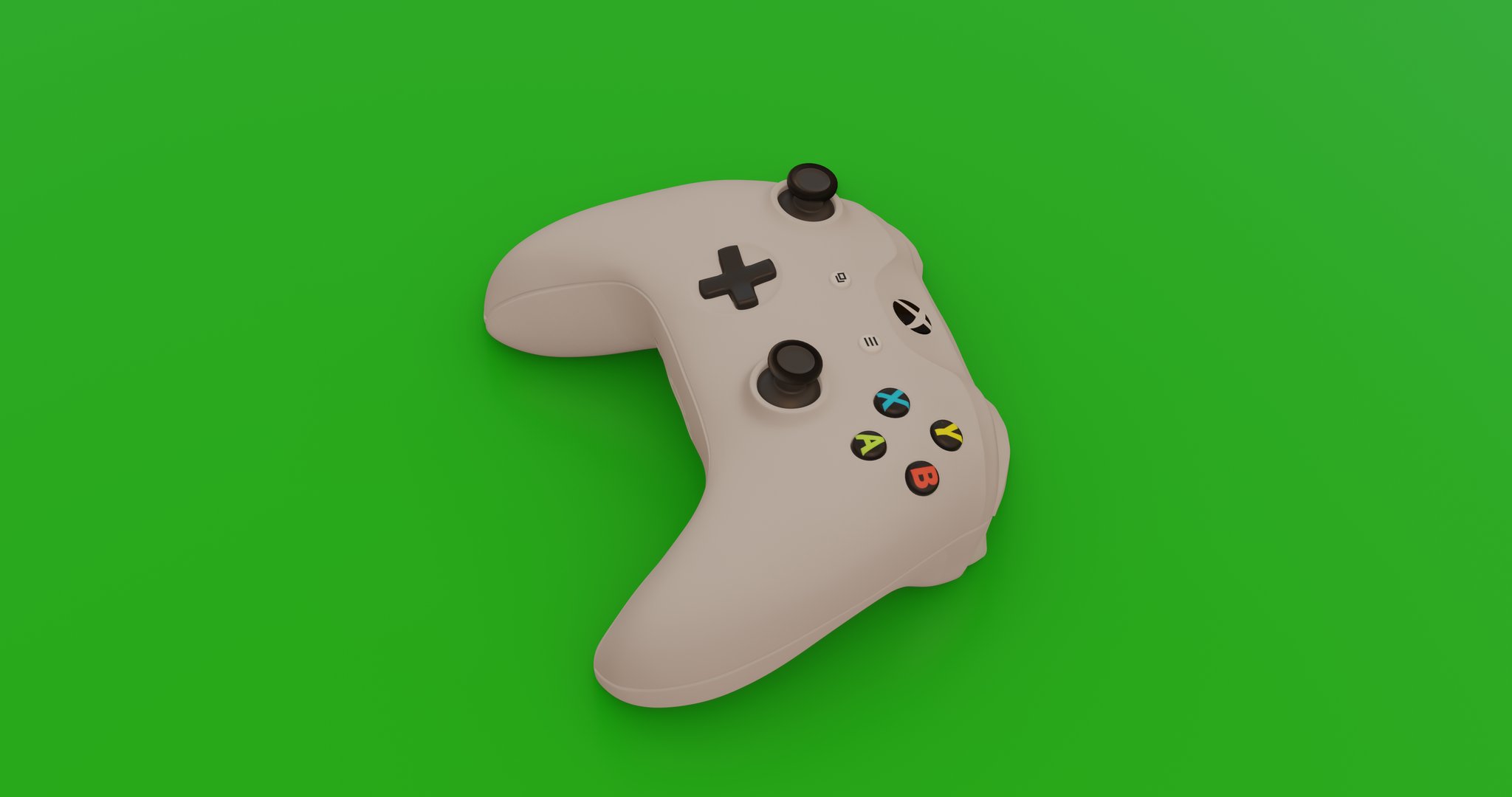 X Box One Controller | FREE Game Consoles models | BlenderKit