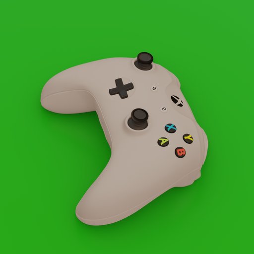 BlenderKit | Download the FREE X Box One Controller model