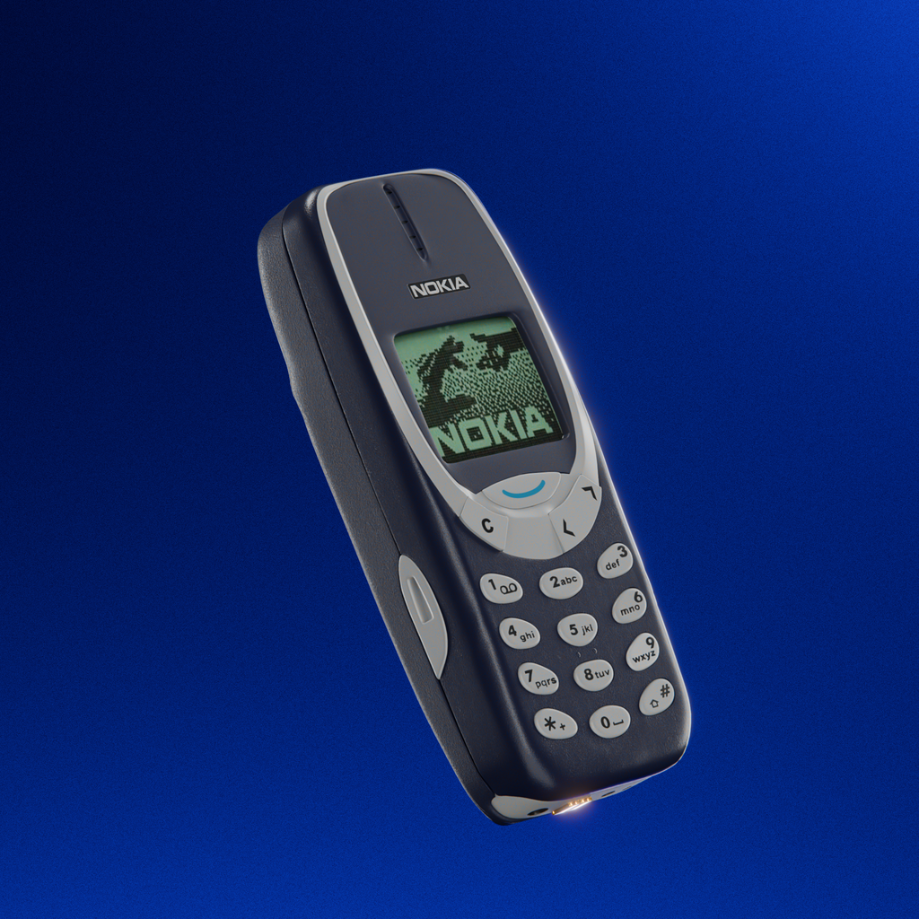 Nokia 3310 | FREE Cellular phones models | BlenderKit