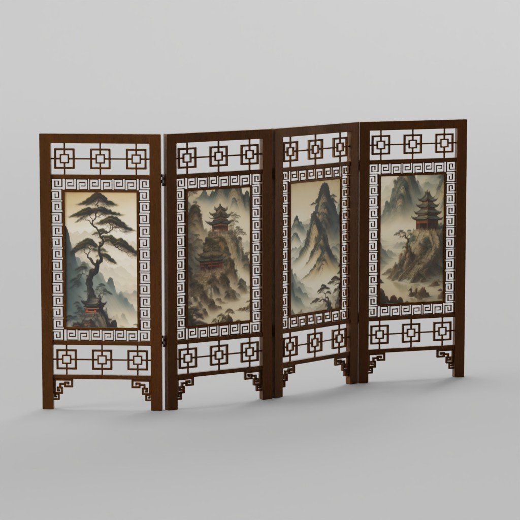 Screen | Miscellaneous models | BlenderKit