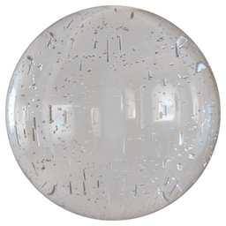 Glass with raindrops animated + loop | FREE materials | BlenderKit