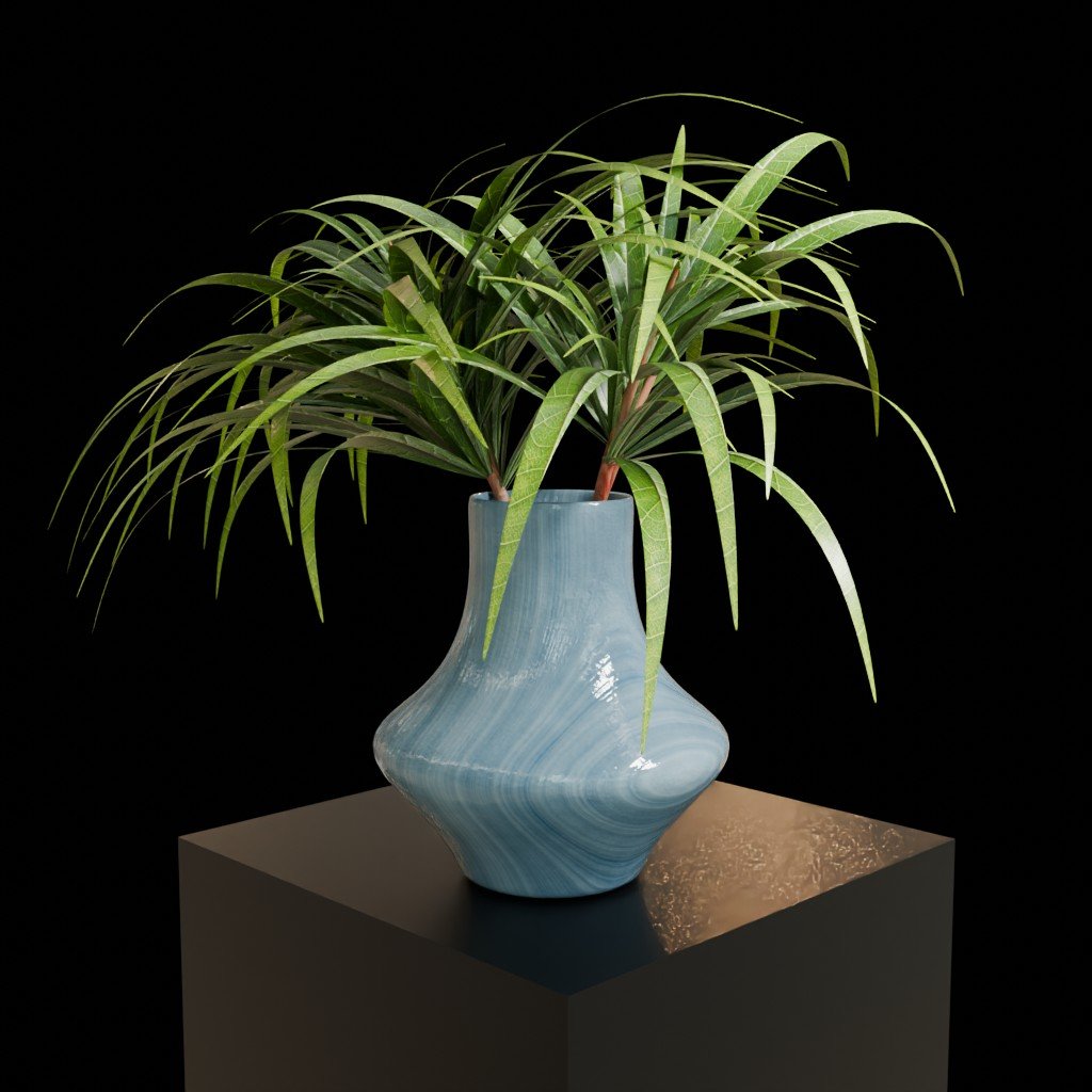 Flower pot | Kitchen Appliances models | BlenderKit