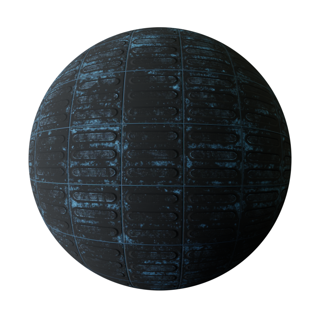 Extreme Dirty Blue porcelain | FREE tiles materials | BlenderKit