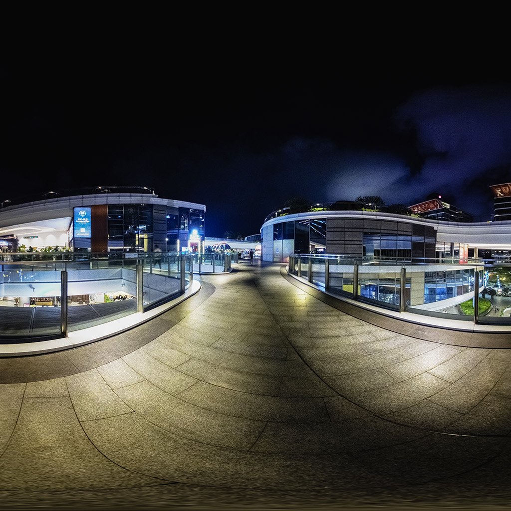 Modern City Rooftop View | Cityscapes HDRis | BlenderKit