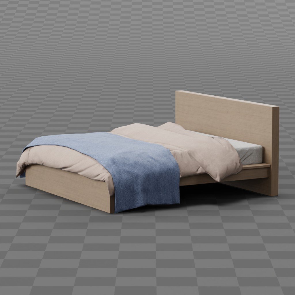 Bed Interior | Beds models | BlenderKit