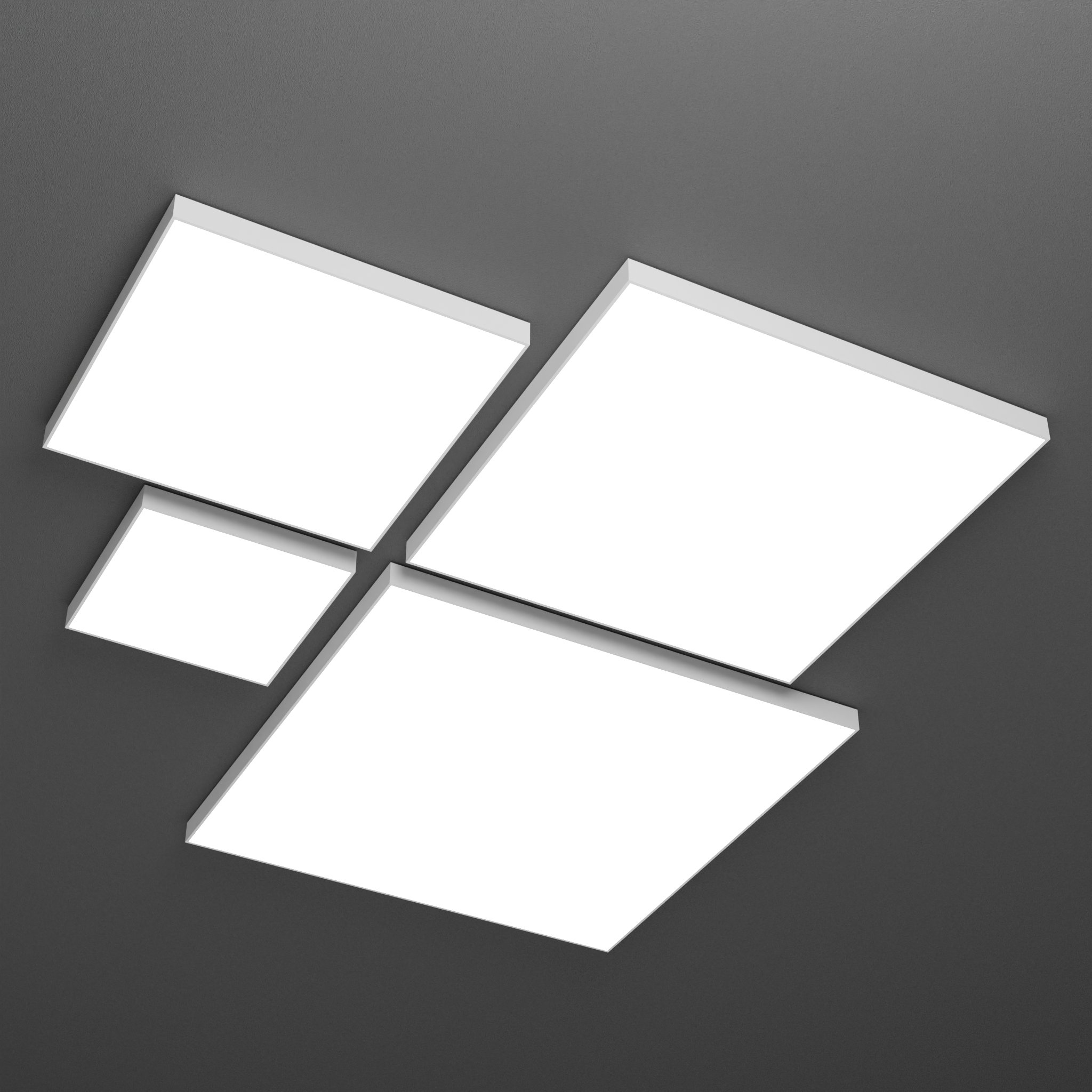 Multiline D-C | FREE Ceiling Lights models | BlenderKit